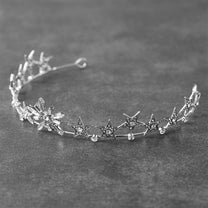 Celestial Stars and Pave Crystal Tiara | NY Gift Boutique